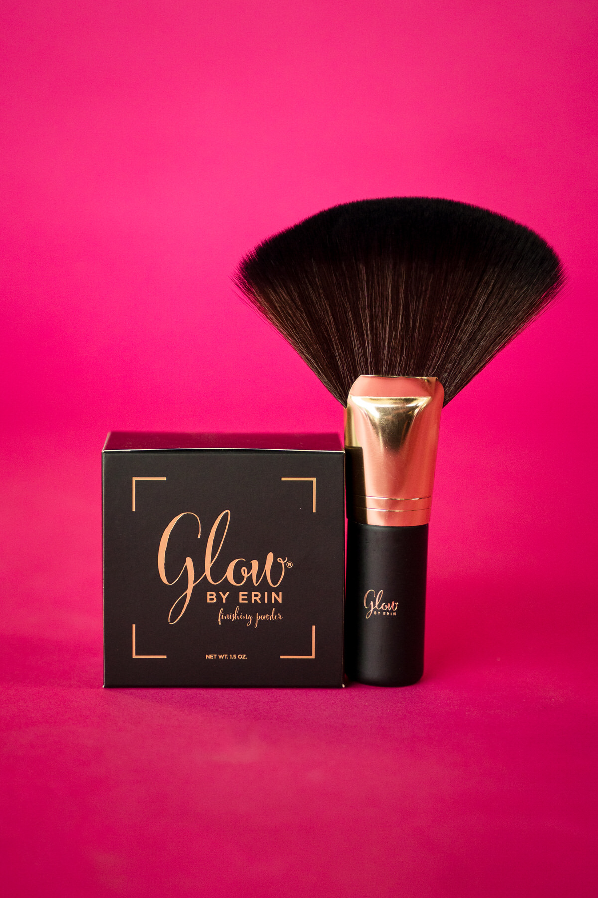 Glow By Erin Finishing Powder & Powder Brush Bundle – Sprayd Custom ...